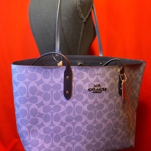 Coach | Bags | Coach Gallery Tote In Signature Canvas | Poshmark